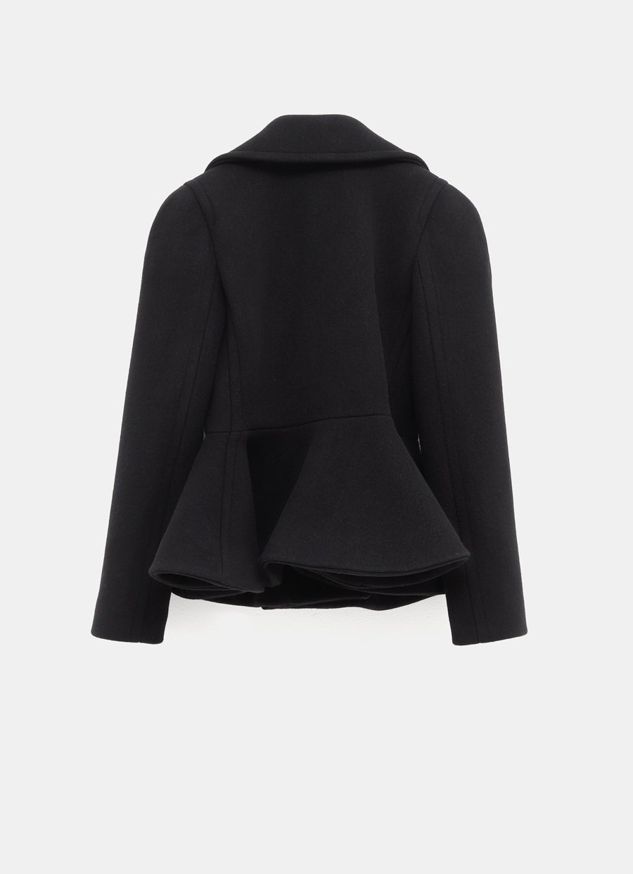 Alaïa | Chaqueta marinera péplum en Ekseption – EKSEPTION