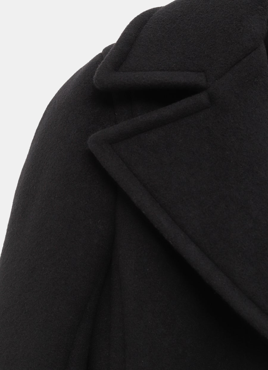 Alaïa | Chaqueta marinera péplum en Ekseption – EKSEPTION